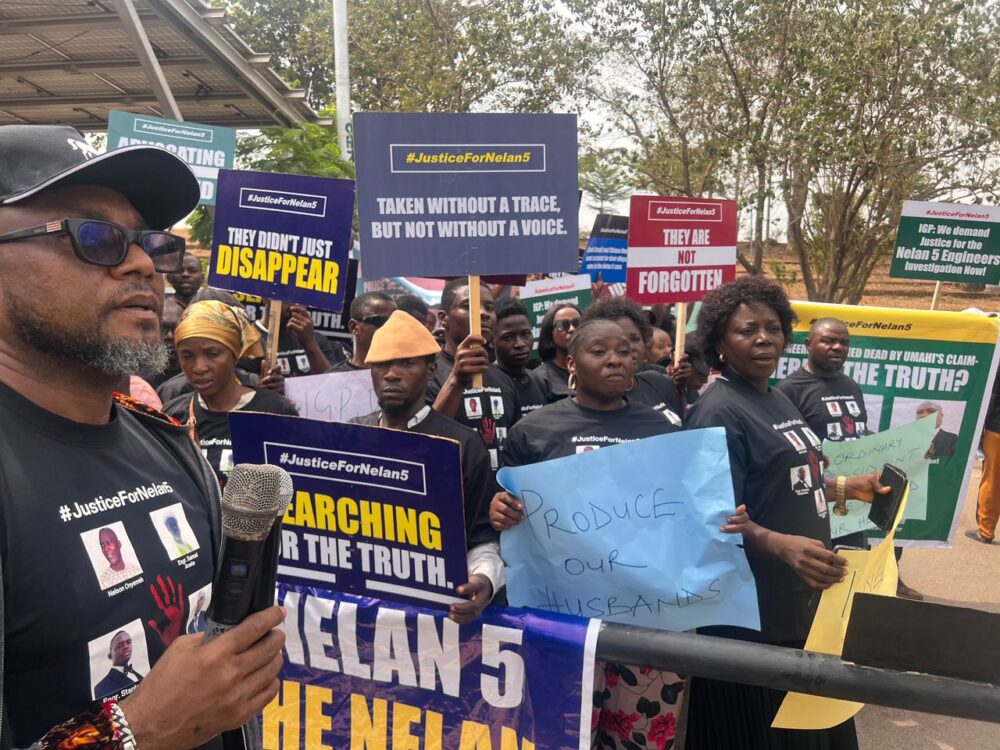 Umahi Reacts to Protest Over Killing of NELAN Engineers, Describes ...